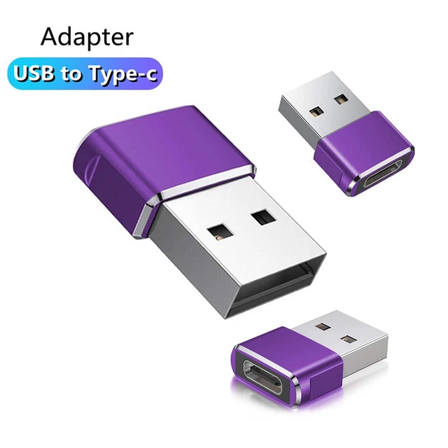 ADAPTATEUR CONVERTISSEUR USB-C Femelle Vers Usb 3.0 A Mâle Tablette Usb ...