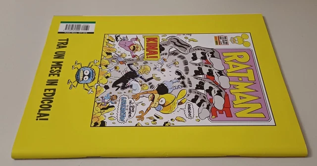 RAT-MAN GIGANTE N. 32 Panini Comics Leo Ortolani - Esaurito - Ottimo ...