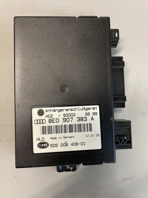 ORIGINAL AUDI A4 8E Anhängerkupplung Anhänger Steuergerät AHK ...