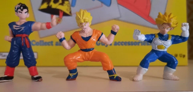 LOT DBZ DRAGON Ball Mini Son Goku Son Gohan Vegeta EUR 4,99 - PicClick FR