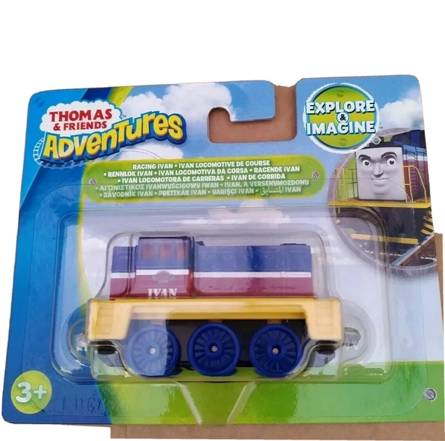 THOMAS & FRIENDS adventures racing Ivan metal train age 3/7+ brand new ...