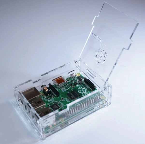 PLEXIGLASS CASE FOR Raspberry Pi Model B+ £7.65 - PicClick UK