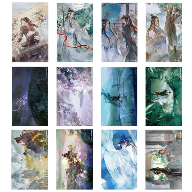 MO DAO ZU Shi Chinese Ancient Official the 24 Solar Terms Postcard ...