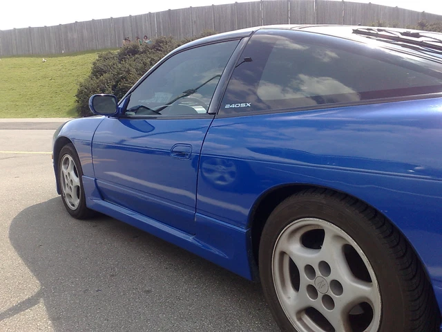 NEW 240SX 180SX FOHO STYLE SIDE SKIRT BODY KIT 1989 90 91 92 93 KA24E ...