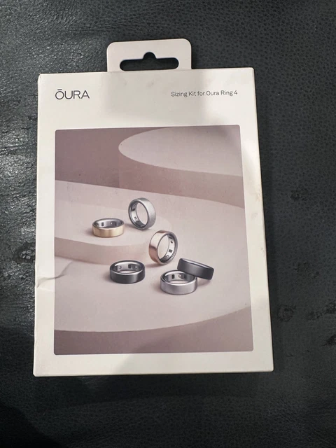OURA RING SIZING Kit for Oura Gen 4 Brand New open box $16.78 - PicClick AU