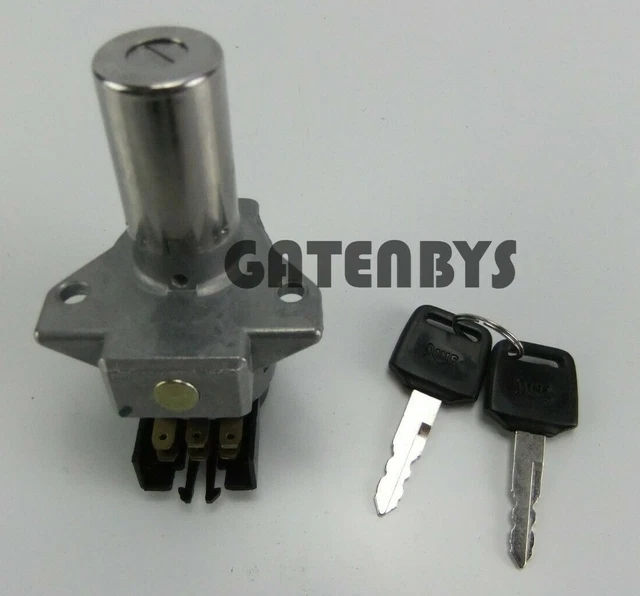 FOR HONDA IGNITION Switch Barrel Keys CX500 GL1100 35100-415-017 CX 500 ...