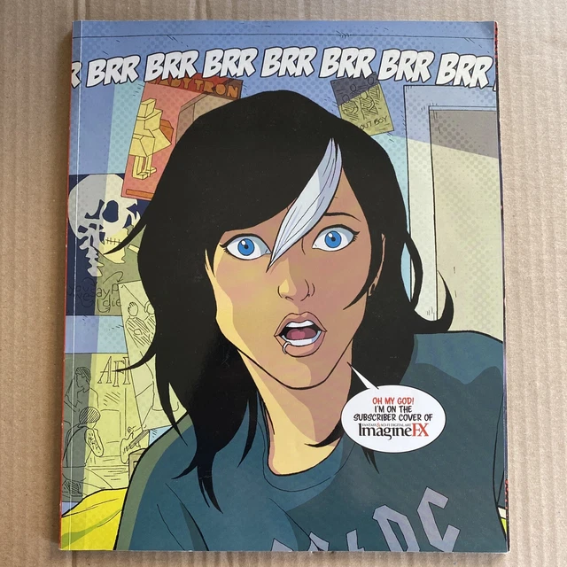 IMAGINE FX DIGITAL ART MAGAZINE fantasy Sci-fi concept juin 2008 dvd BD ...