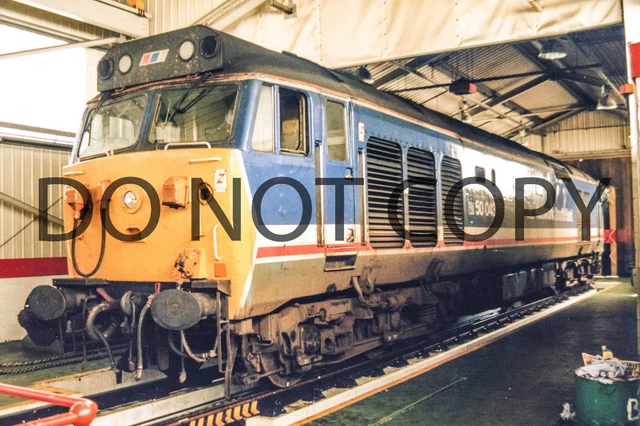 UK DIESEL TRAIN Railway Photograph Of Class 50 Loco 50043. Rm50-355 £1. ...