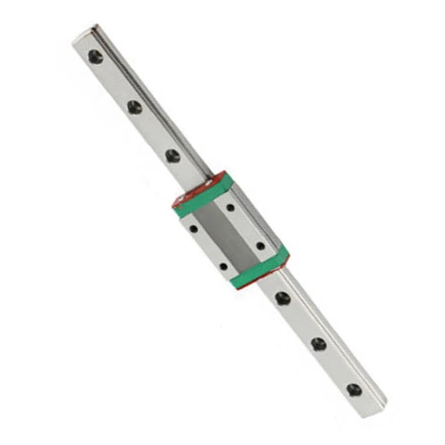GUIDE DE RAIL linéaire fiable 250 mm MGN12H guide en acier inoxydable ...