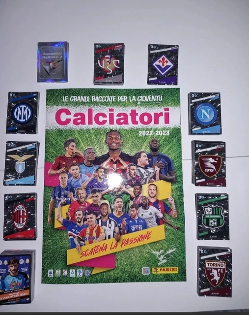 ALBUM CALCIATORI PANINI 2022-2023 +Set Completo 667 Figurine Stickers +Reloaded EUR 125,00 ...