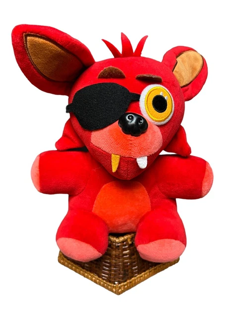 FIVE NIGHTS AT Freddy's 10" Foxy Plush FNAF 2017 Good Stuff £9.56 ...
