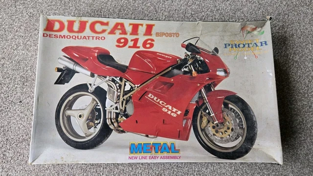 DUCATI 916 DESMOQUATTRO Model by Swift Protar Model's - Metal Parts £30 ...
