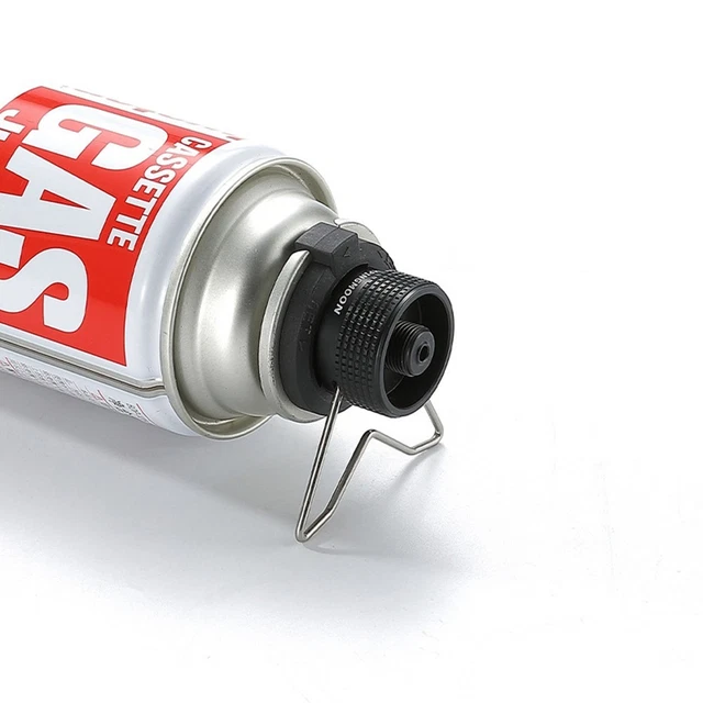 VERSATILE BUTANE CAN Converter Lightweight Aluminum Alloy Construction ...