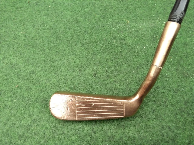 TOM MORRIS ST Andrews Vintage Putter R/H £39.99 - PicClick UK