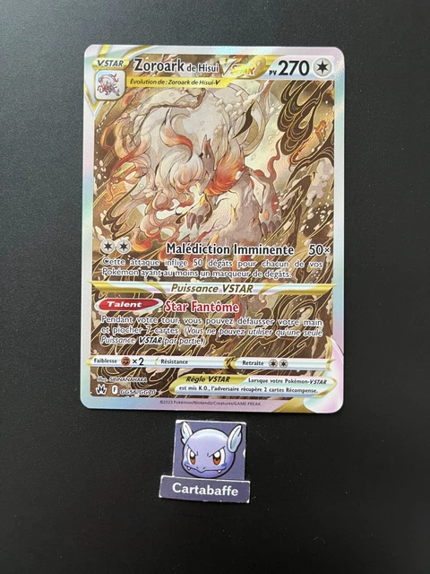 CARTE POKÉMON ZOROARK de Hisui VSTAR GG56/GG70 EB12.5 Zénith Suprême NEUF EUR 59,85 - PicClick FR