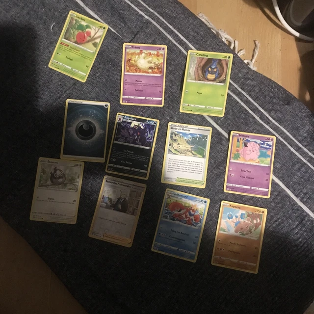 LOT 11 CARTES Pokémon - Angoliath Reverse - 094/172 - Stars ...