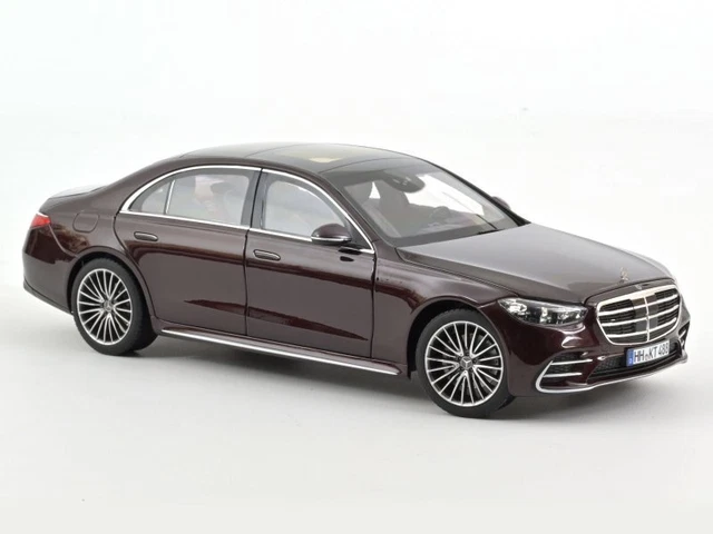 MB MERCEDES BENZ S Class AMG Line - 2021 - burgundy metallic - NOREV 1: ...