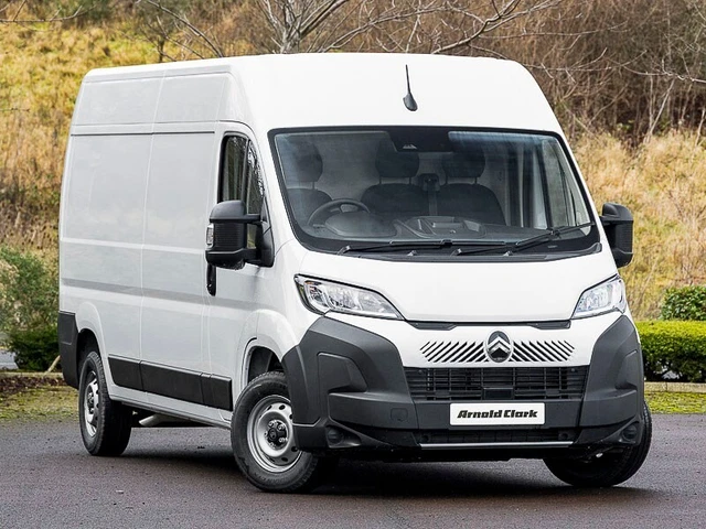2025 CITROEN RELAY 2.2 BlueHDi 140 H2 Van Enterprise PANEL VAN DIESEL ...
