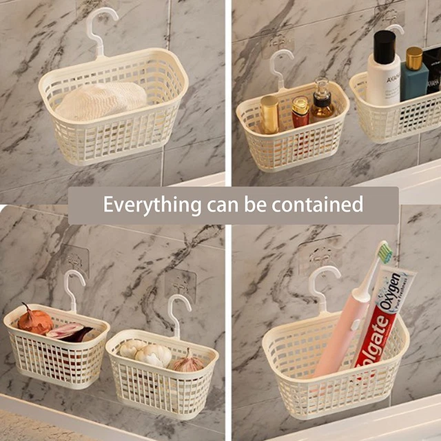 WALL MOUNTED WASTE Facial Towels Multifunctional Drainage Storage Box ...