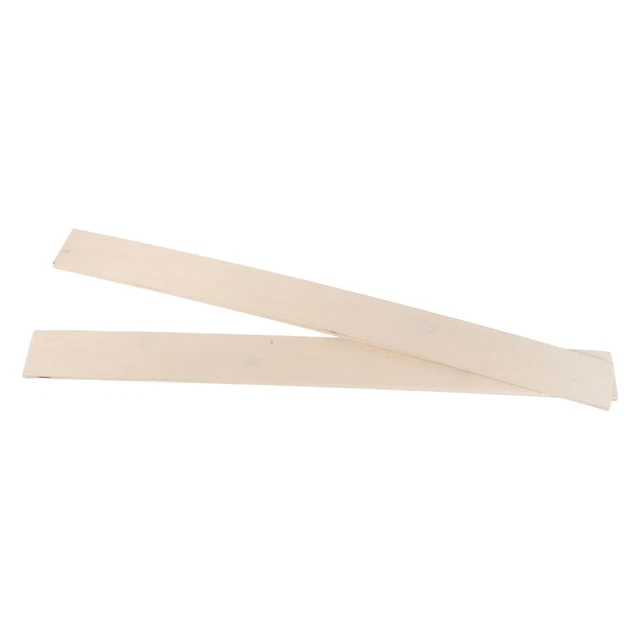 2 PCS WOODEN Bed Slat Supports Frame Replacement Slats for Mattress £19 ...