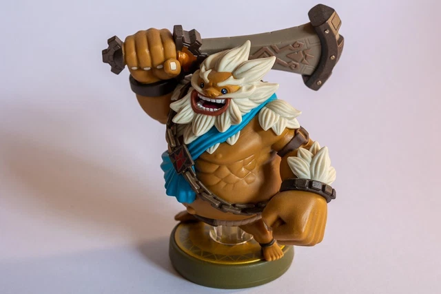 DARUK AMIIBO - Zelda Breath of the Wild - Nintendo Switch - Aperto ...
