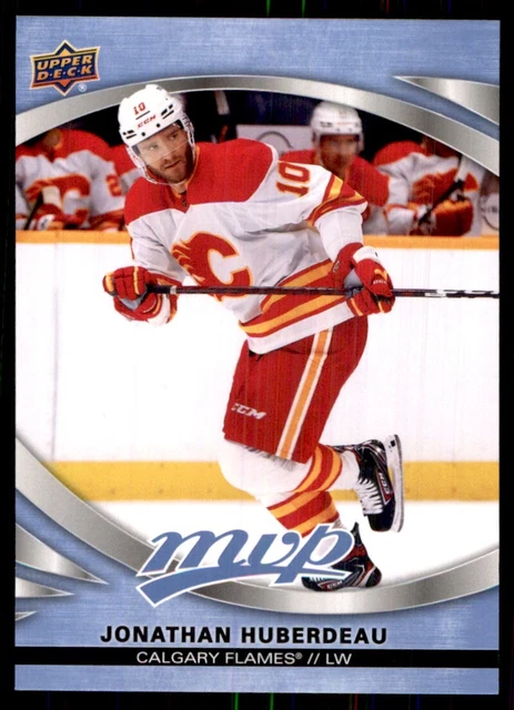 2023-24 PONT SUPÉRIEUR MVP Jonathan Huberdeau Calgary Flames #182 EUR 1,14 - PicClick FR