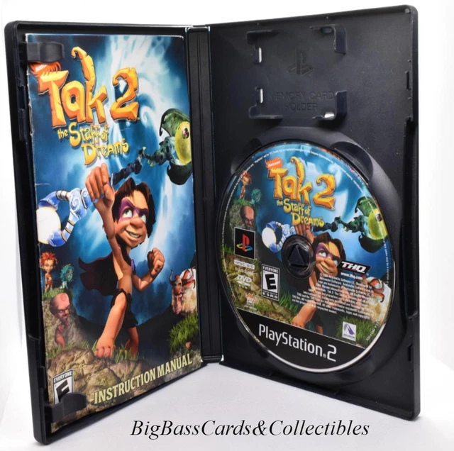 TAK 2: THE Staff Of Dreams (Sony PlayStation 2, 2004) Tested Complete ...