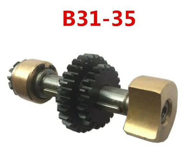 VERTICAL MILLING MACHINE CNC Mill Parts B31-35 Automatic Feed Shaft ...