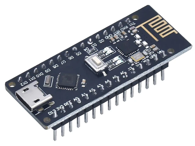 NANO V3 WIRELESS Atmega328P + nRF24L01 - compatible with Arduino $19.95 ...