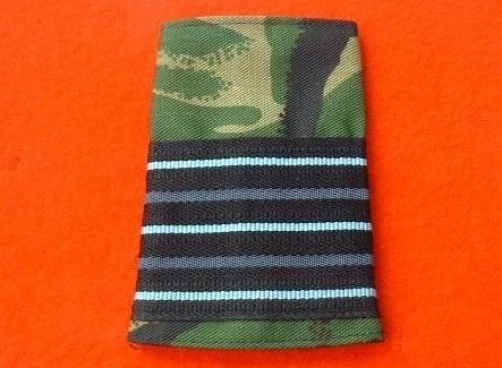 RAF WING COMMANDER Slide Normal WC DPM Rank Slides EUR 12,05 - PicClick FR