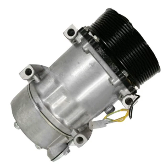24V SD7H15 82436934 A/C Compressor for Volvo Penta TAD570VE TAD572VE ...
