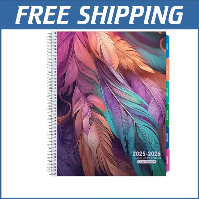 EFFORTLESS CLASSROOM MANAGEMENT - 2025-2026 Teacher Planner with 7 ...