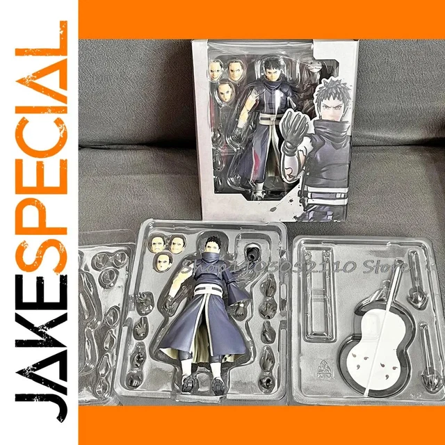 SHF NARUTO UCHIHA Obito Action Figure 15cm PVC Statue EUR 65,99 ...