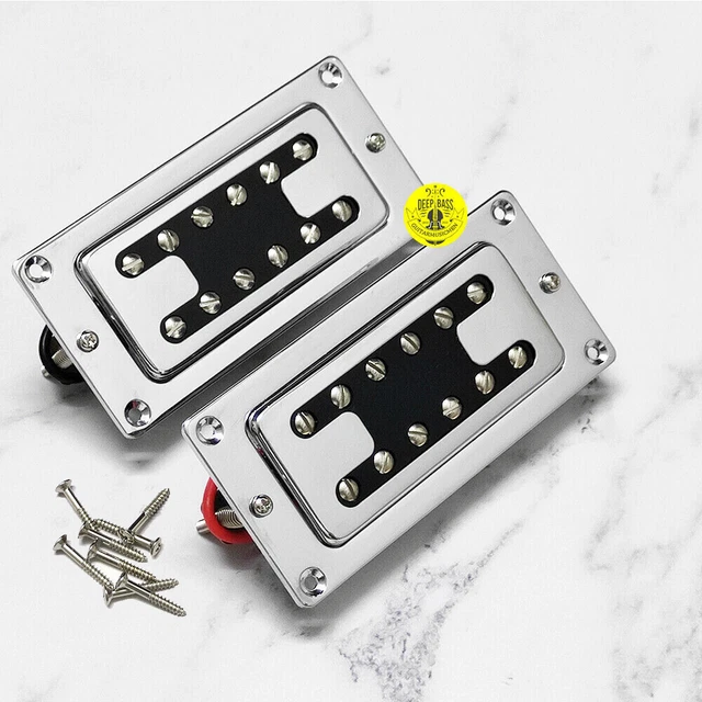 RICKENBACKER ELECTRIC GUITAR Pickups Humbucker Size Single Coil Set of ...