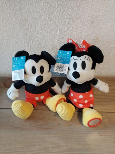 MICKEY MOUSE/MINNIE MOUSE and Friends Activity Soft Toy £10.08 ...