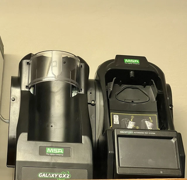 MSA GALAXY GX2 Altair 4X and 4XR Automated Gas Detector Complete Test ...