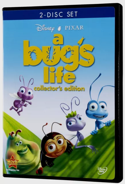 Disney Pixar A Bugs Life Dvd 2003 2 Disc Collectors Edition English And French £2318 Picclick Uk