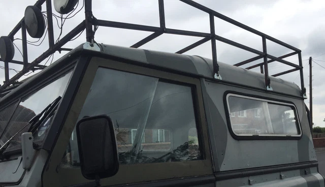 LAND ROVER SERIES swb roof and side panels with sliding windows £150.00 ...