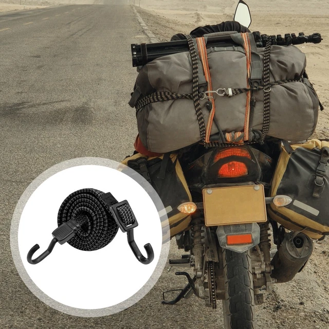 3 PCS HEAVY Duty Adjustable Bungee Cords Rubber Straps With Hooks $35. ...
