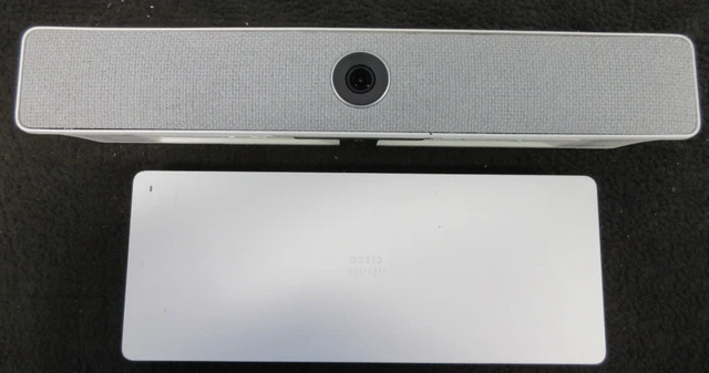 CISCO WEBEX ROOM Kit Quad Camera TTC7-6 with Codec Plus TTC7-25 $120.31 ...