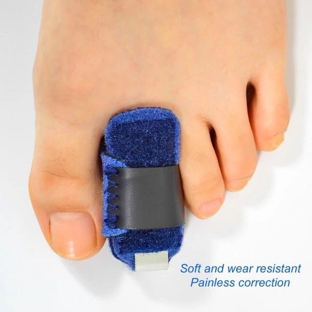 HAMMER TOE STRAIGHTENER Ergonomic Claw Toe Support Fracture Recovery ...
