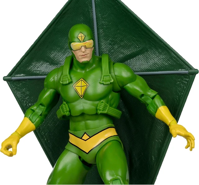DC MULTIVERSE KITE-MAN Gold Label 7in Action Figure McFarlane Collector ...