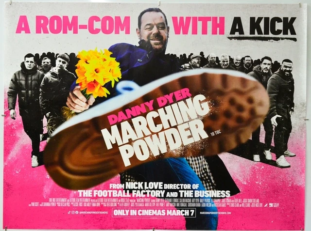 MARCHING POWDER (2025) Original Cinema Quad Movie Poster - Danny Dyer £ ...