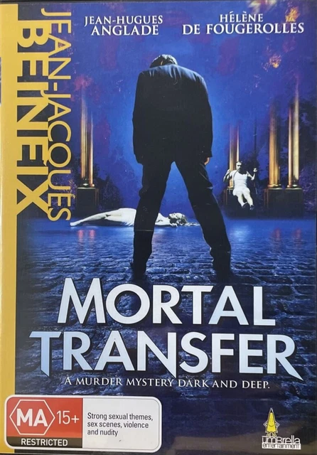 MORTAL TRANSFER DVD French Movie - Jean Hugues Anglade - ENG SUBS RARE ...
