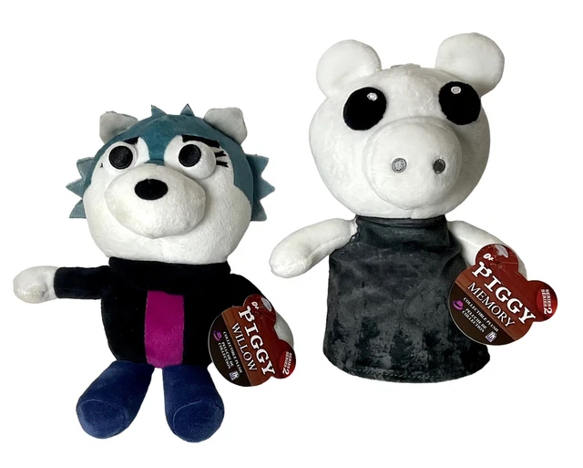 ROBLOX PIGGY SERIES 2 Willow & Memory Collectible Plush, 8” New $17.95 ...
