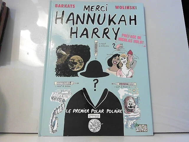 BD MERCI HANNUKAH harry - barkats wolinski EUR 10,00 - PicClick FR