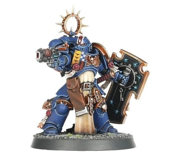 INDOMITUS PRIMARIS SPACE Marine Lieutenant New on Sprue Warhammer 40K ...