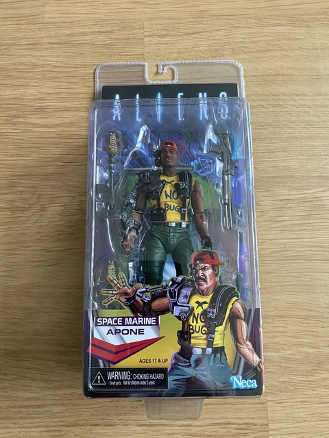 NECA ALIENS SPACE Marine Apone Sin usar, en caja ¡Nuevo!! EUR 35,56 ...