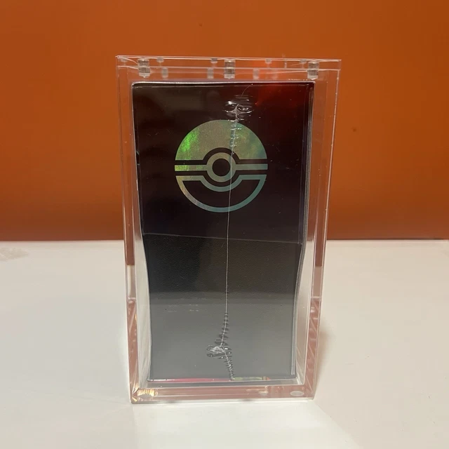 PHANTASMAL FLAMES POKEMON Center Elite Trainer Box PC ETB With Acrylic ...