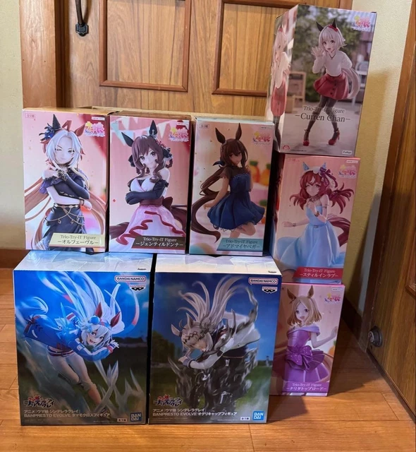 SÉRIE DE 8 figurines Prize Figures Uma Musume Pretty Derby EUR 239,09 ...